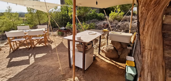 Unique Camping Experience In Nature With A View - Italie