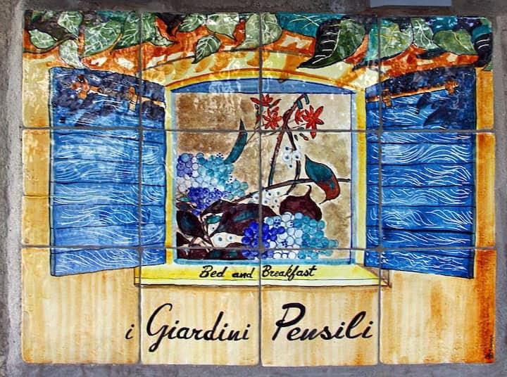 I Giardini Pensili - Pitigliano