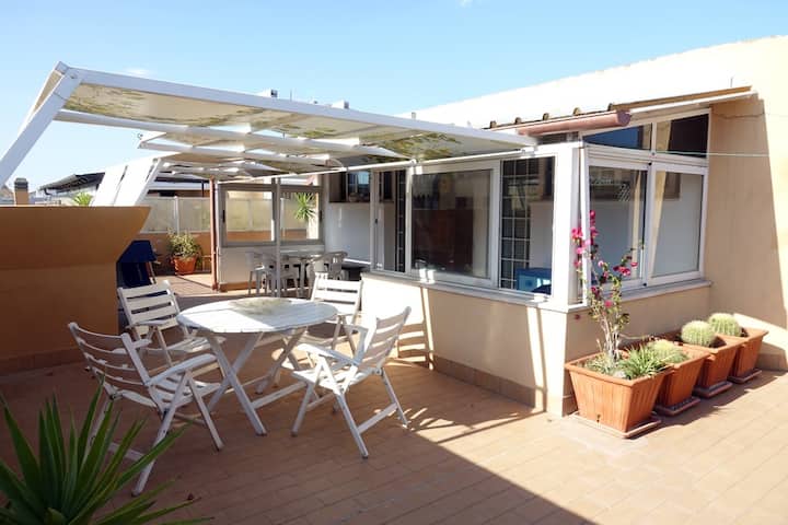Terrazza Con Vista - Nettuno