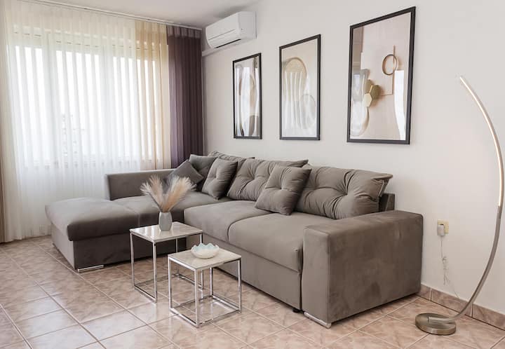 Second Identical 2bd Flat With Sea View In Balchik - Balchik