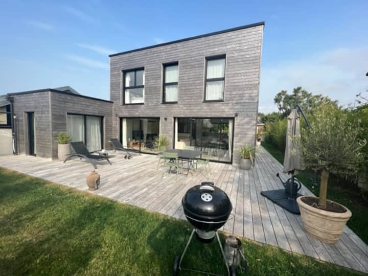 Maison Bois 250 M De La Plage - Urville-Nacqueville