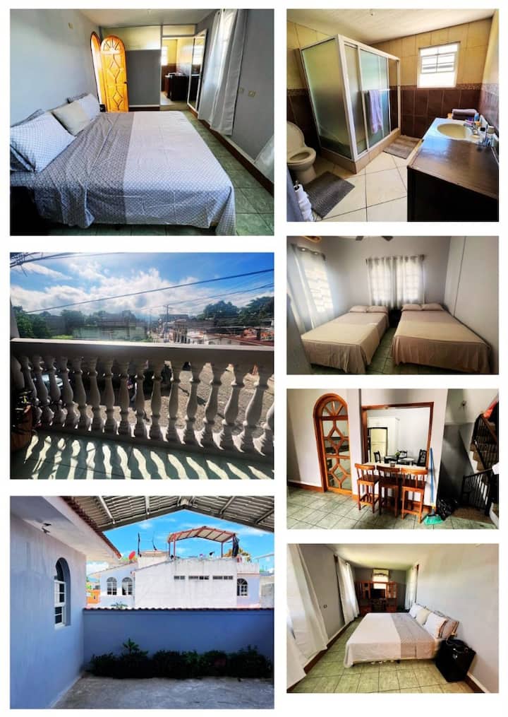 Casa A Dos Cuadras Del Centro - Chiquimula