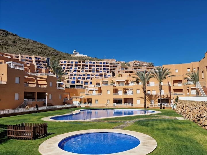 Lyrios Apartamento Mojacar Beach-marinad La Torre - Mojácar
