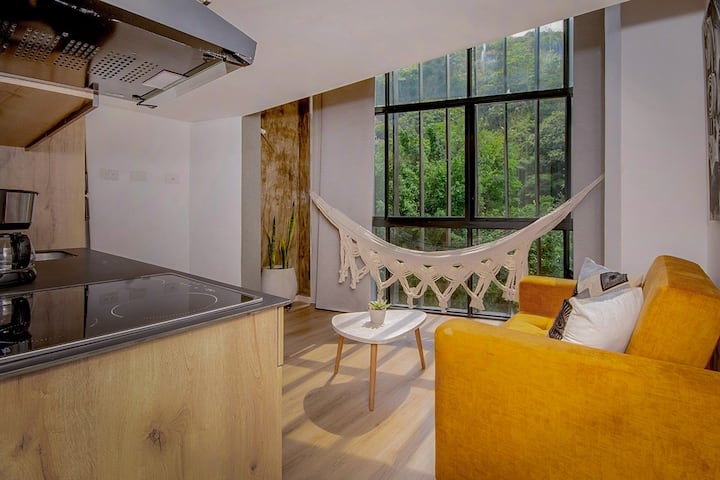 In501 Duplex | Vistas Relajantes | Wifi350mb - Cali