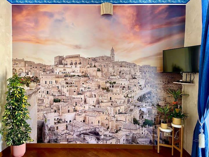 " Il Nido Del Grillaio " - Matera