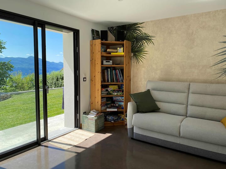 Appartement Balcons Du Lac - La Féclaz