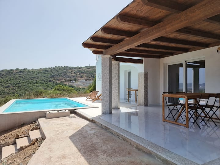 Villa Colle A1 Con Piscina Privata E Vista Mare - Budoni