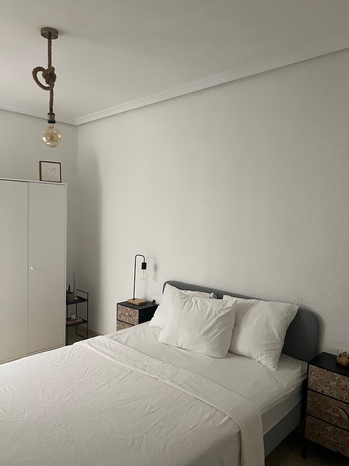 Chic Flat Close To City Center, 6km Beach - Castellón de la Plana