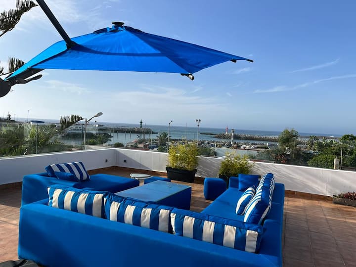 Villa 500m2 à 50 M Plage - Témara