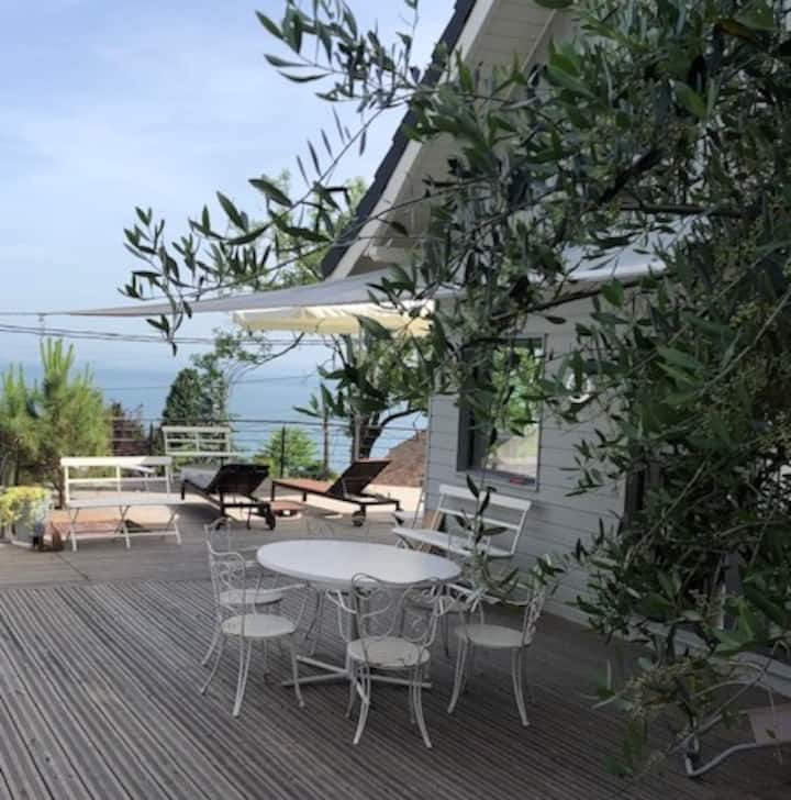 Maison Vue Lac Au Port De Thonon - Thonon-les-Bains