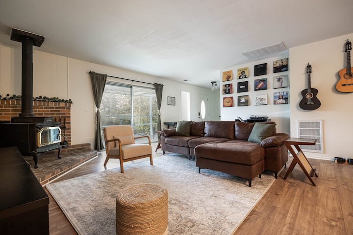 Sequoia Valley Hideaway - セコイア国立公園, CA