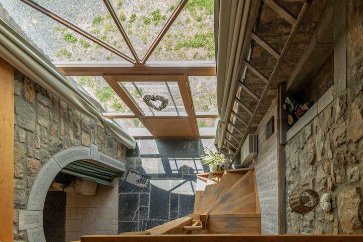 " Les 4 Bras" - Maison De Vacances - Wellin