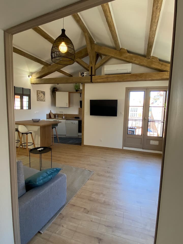 Le Petit Loft Des Halles - Béziers