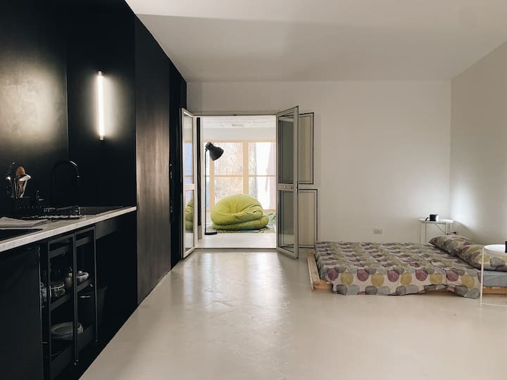 Katoyo: Grazioso Mini Loft In Centro - パレルモ