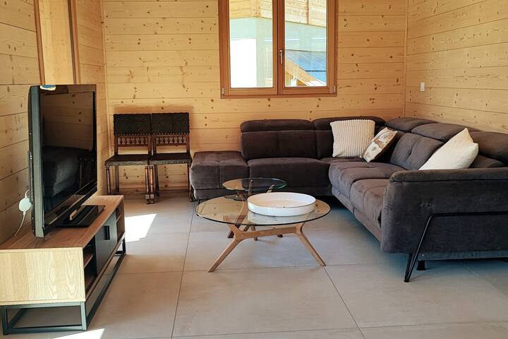Superbe Chalet Vue Montagne 10 Pers. - Ceillac