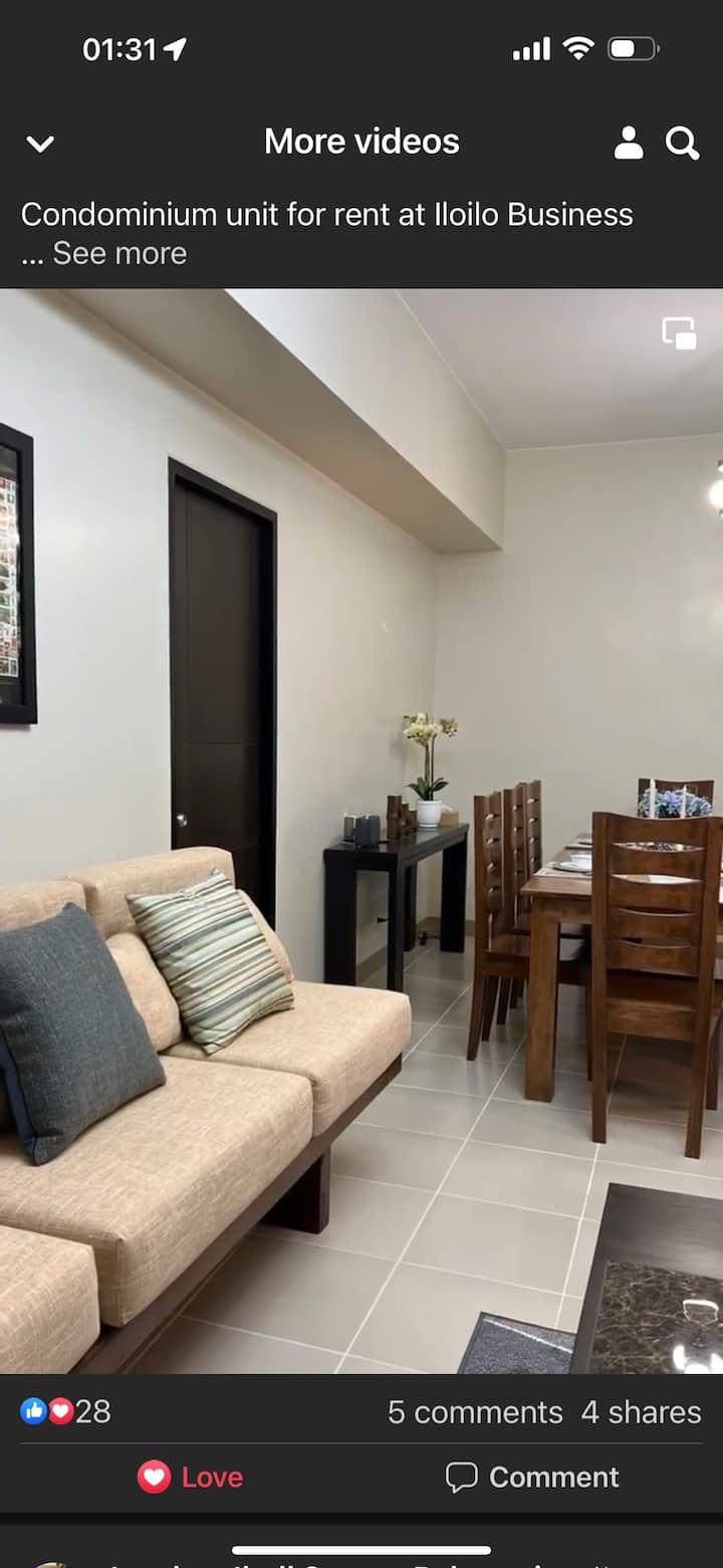 Megaworld - Palladium Condominium Iloilo City 15f - Iloilo City