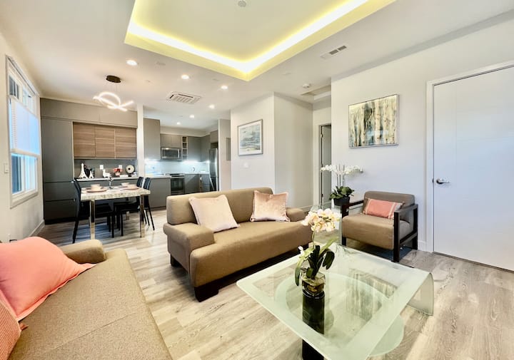Chic & New 2b2b Detached Quiet Neighborhood - Los Gatos, CA