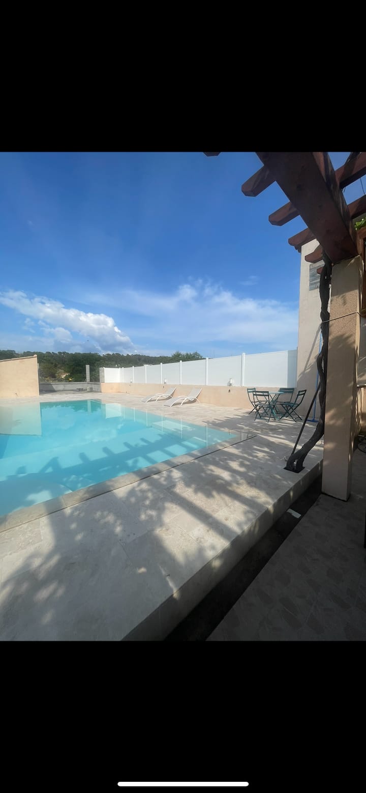Appartement Neuf Avec Piscine - Lorgues