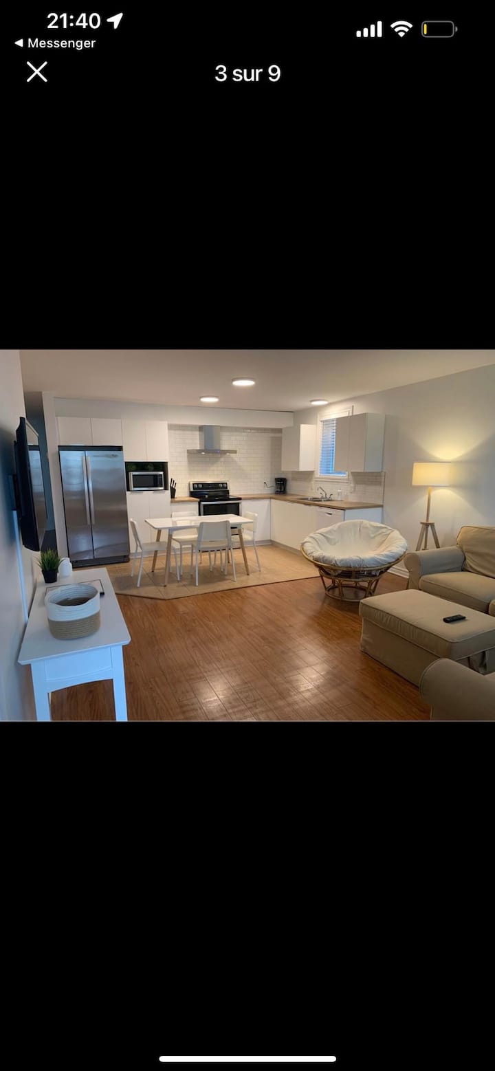 Magnifique Condo 2 Chambres - Boucherville