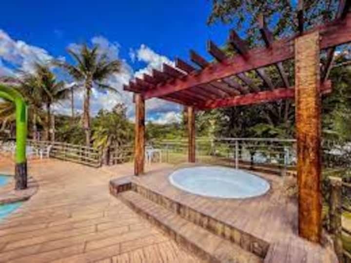 Pontal Do Lago Caldas Novas Flat Condominio - Caldas Novas