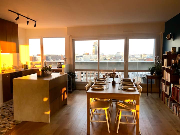 Appart 85m2, 2 Chb, Balcons, Vue - Paris 6e Arrondissement
