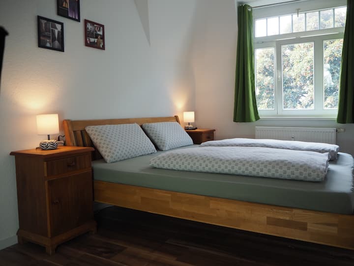 Elegante 2-raum Altbauwohnung - Moritzburg