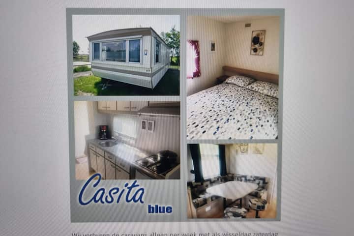 Casita Blue Een Zeeuwse-look - Brouwershaven