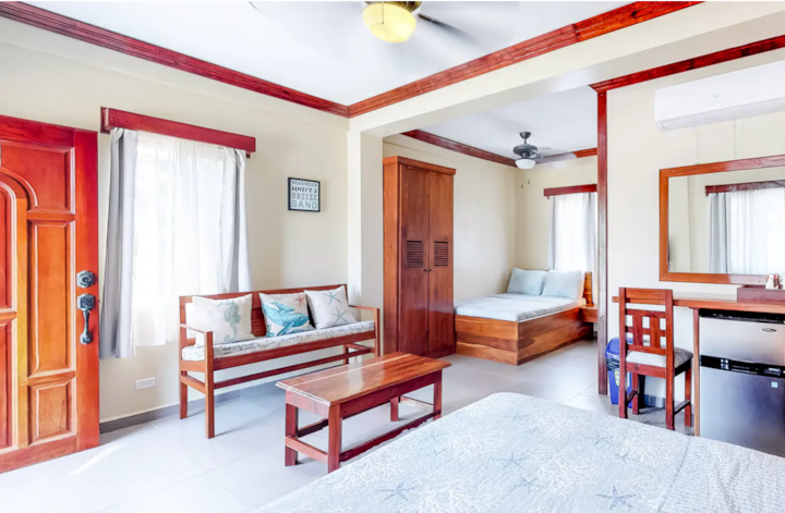Tarpon Suite - Ground Floor At Sandy Feet Beach - Placencia