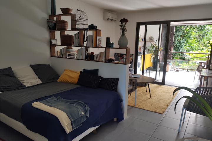 Grand Studio Avec Piscine - Guyane française