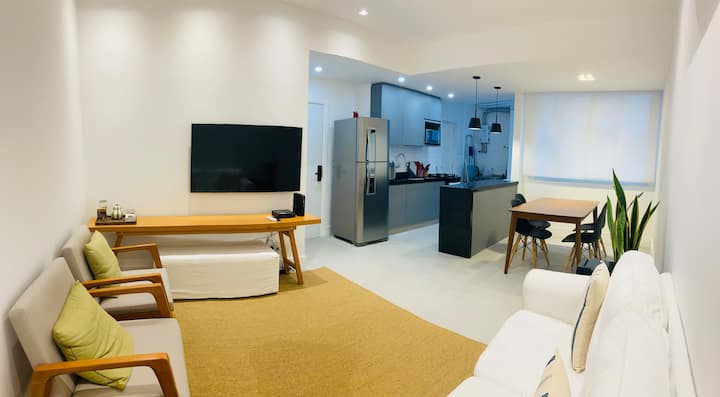 Perfeito Apto Em Copacabana -200m Da Praia! - Rio de Janeiro