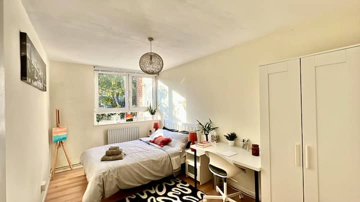 Cozy Room Near London Docks - Greenwich