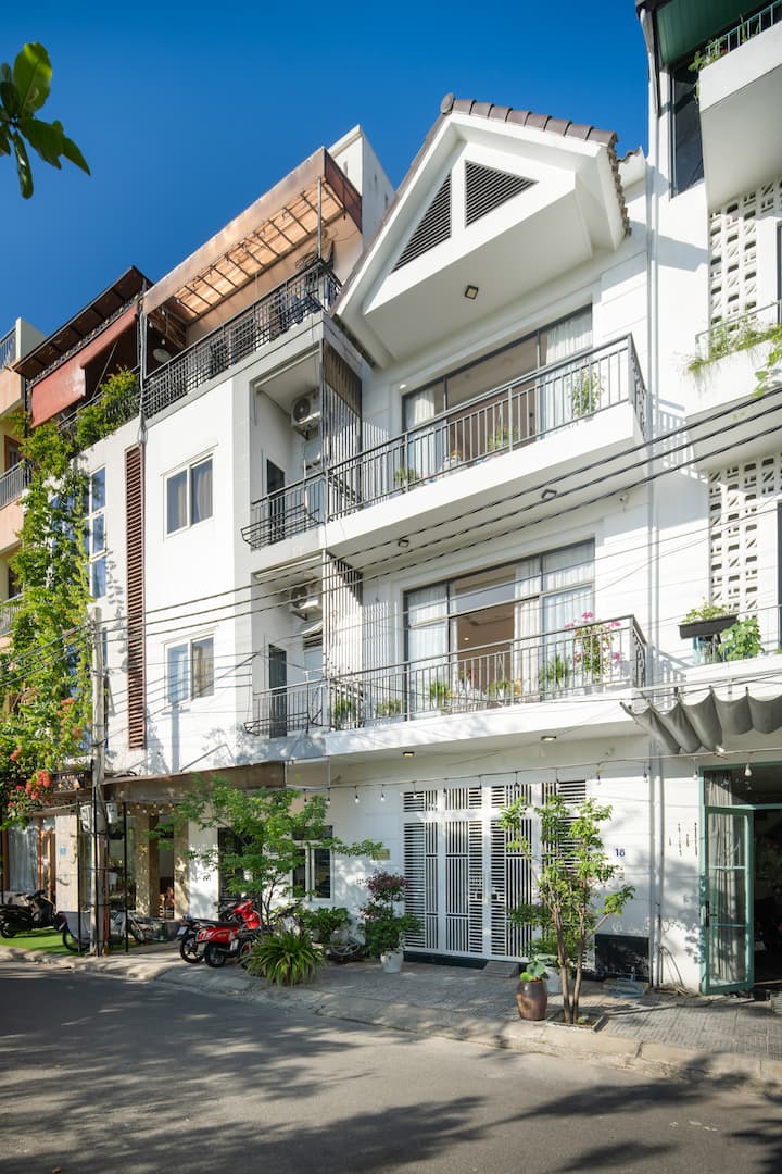 Freepickup 5minwalk To Beach, 4 Ensuite King Brs - 峴港