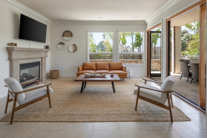 Ocean View Del Mar Home W/ Jacuzzi + E-bikes! - Del Mar, CA