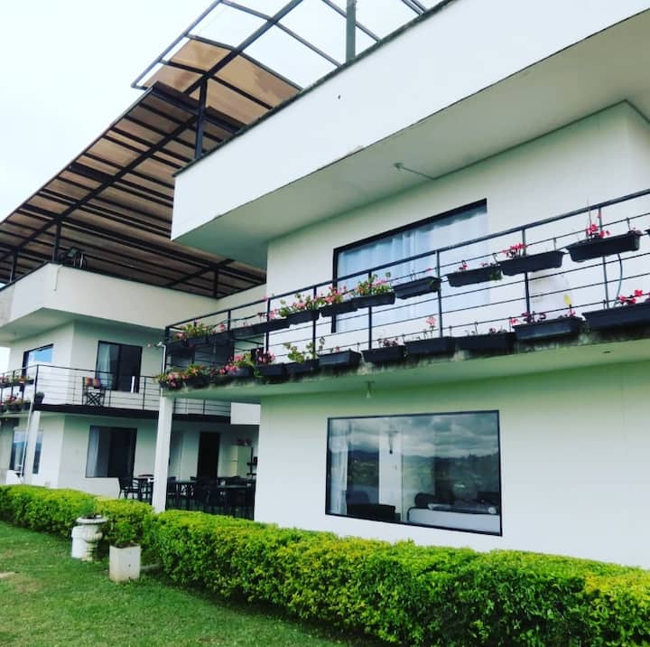 Escapada En El Peñol Finca Con Vistas úNicas - Guatapé