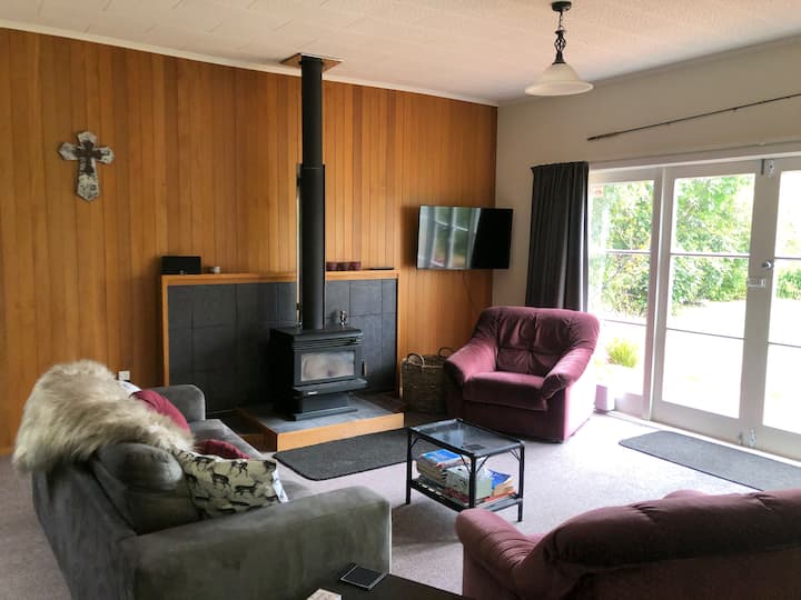 Relax At Ruru Cottage: Tongariro River - Tūrangi