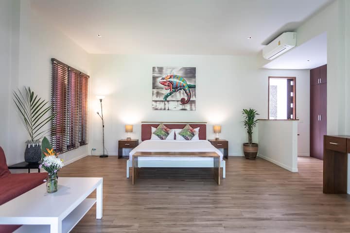 Natural Pool | Sauna | Coconut Paradise, Hin Kong - Ko Pha Ngan