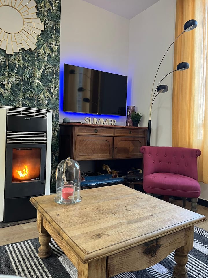 Maison Bord De Marne Avec Jacuzzi - Catalaunes - Châlons-en-Champagne