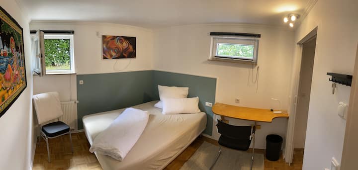 Cozy Room In A Shared Apartment Vi - Großostheim