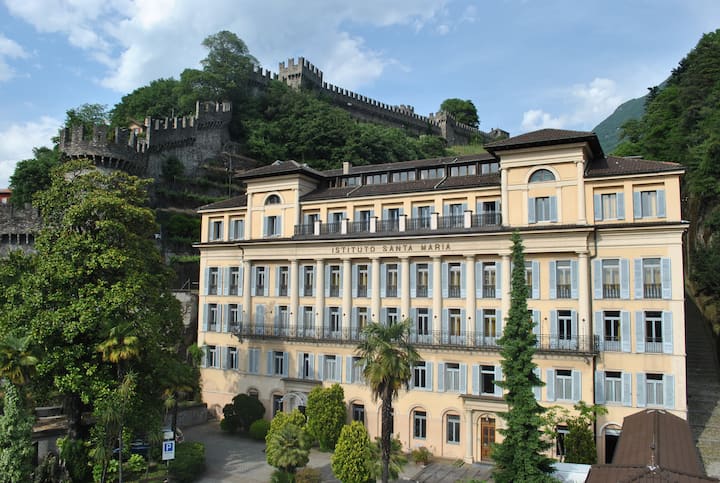 Camera Quadrupla, Bagno Comune - Bellinzona