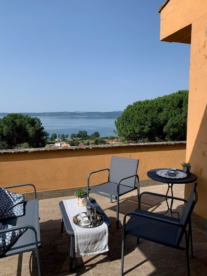 Villetta Con Vista Magnifica - Bracciano