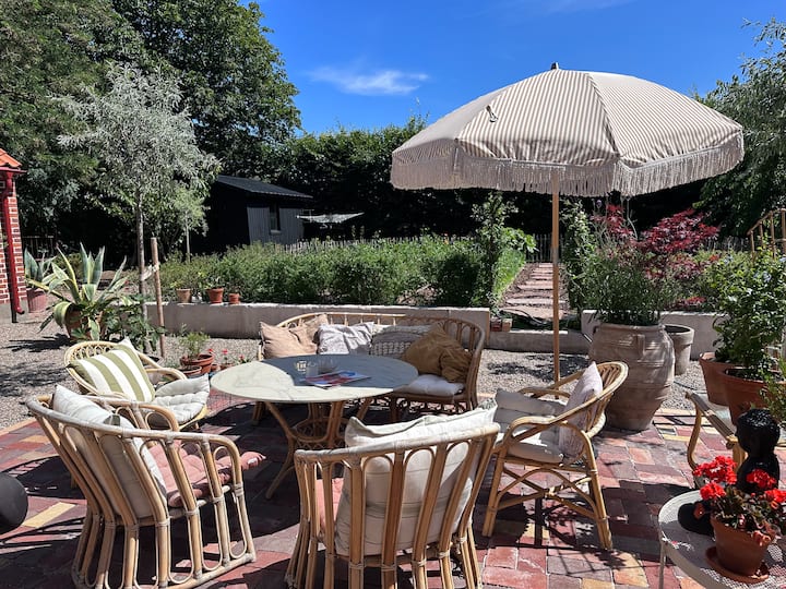 Villa Solvik, Närhet Till Strand Och Restauranger - Lomma