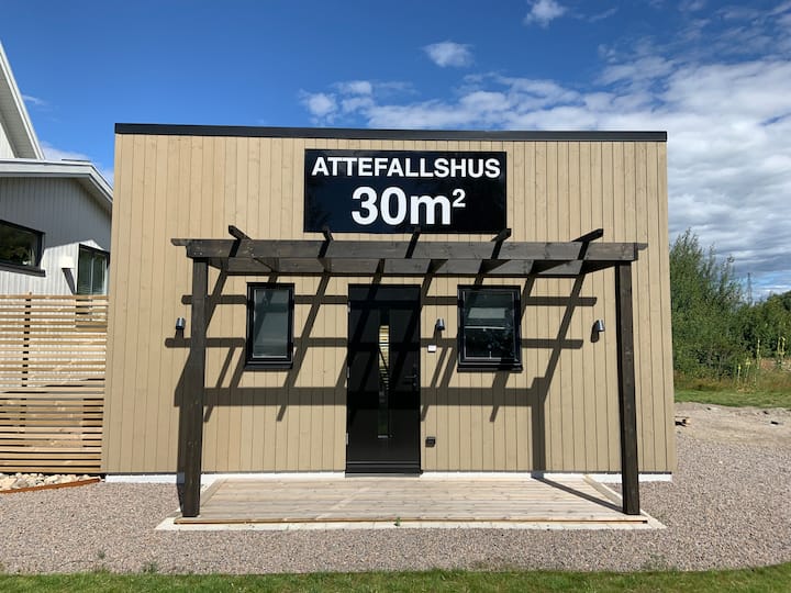 Attefallshus - Falkenberg