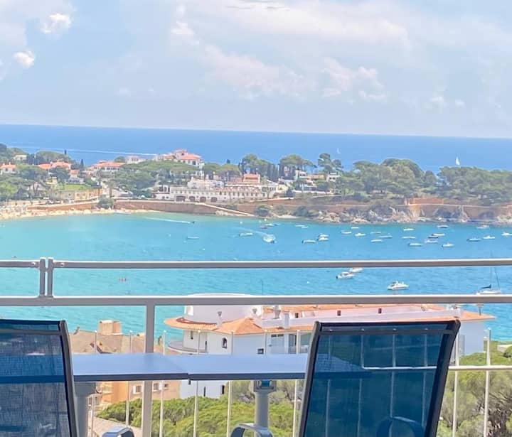 Costa Brava - Vistas Al Mar Sant Pol - S'agaro - Sant Feliu de Guíxols