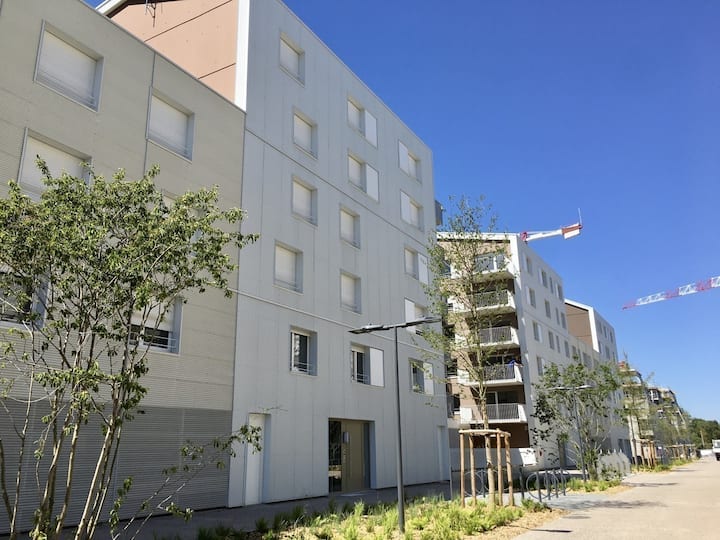 Appartement Calme Et Sécurisé Longue Durée - Villeneuve-d'Ascq
