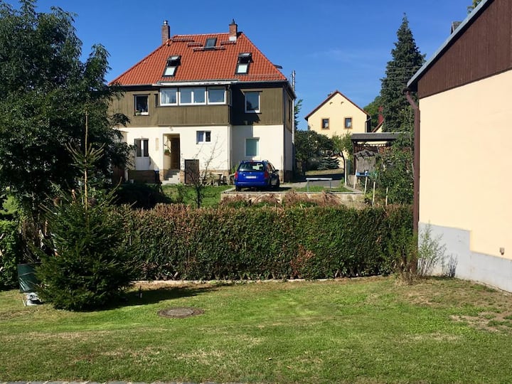 Ferienwohnung - Sächs. Schweiz - Porschdorf