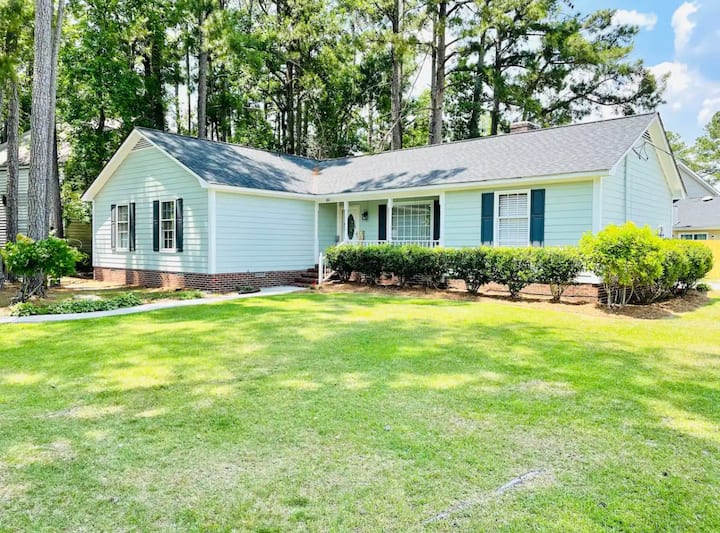 The Green House-peaceful 3 Bd, 2 Ba In Cul-de-sac - 잭슨빌