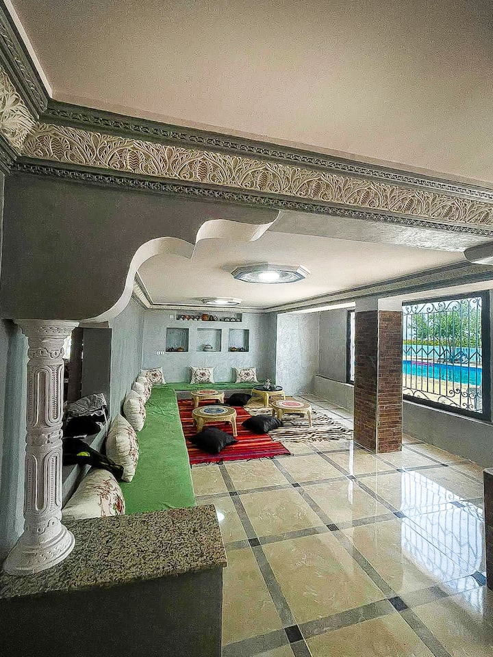 Villa Ferdaous : Ferme Avec Piscine Privée - Marruecos