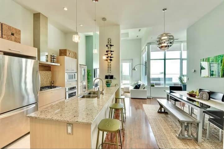 Penthouse Condo W/ Hot Tub & Views - Edmonton