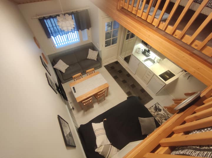 Leviloma 27m2 B - Accommodation Apartment In Levi - Sirkka