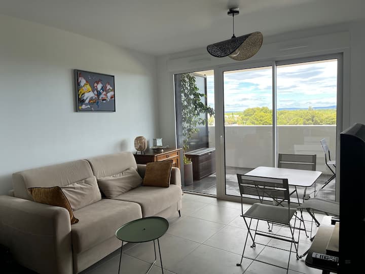 Cap D'agde Port Apt  Iconic Geothermique +Parking